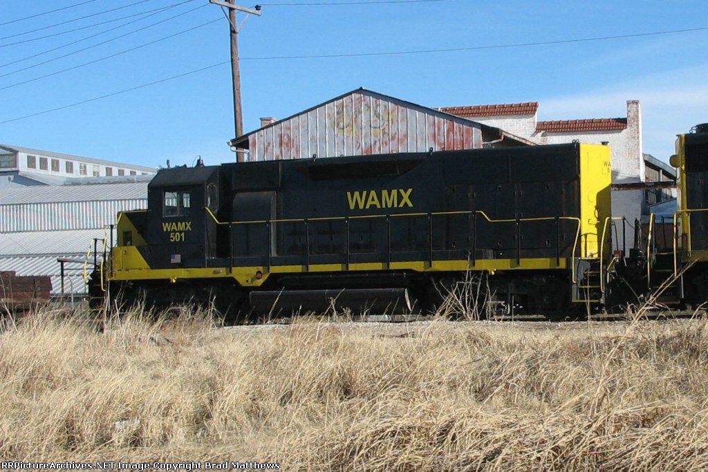 WAMX 501